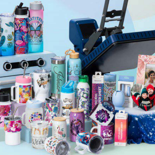 Productos para sublimación.