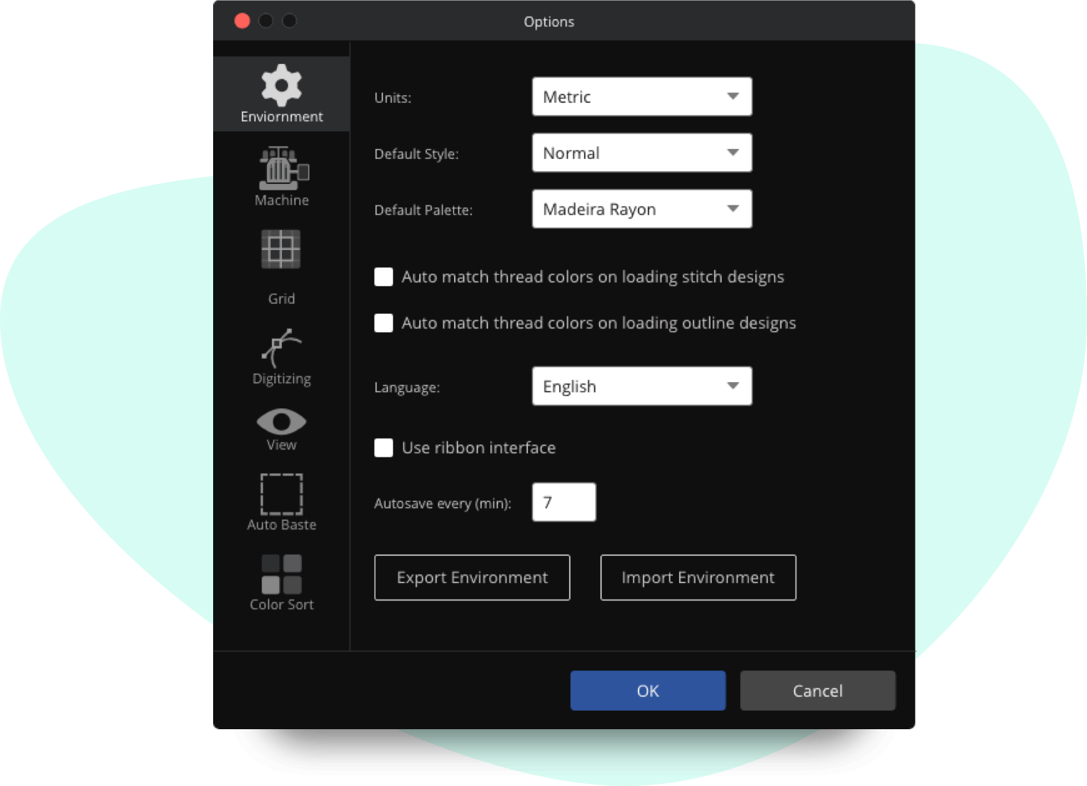Ricoma Chroma Software | Tekgraf